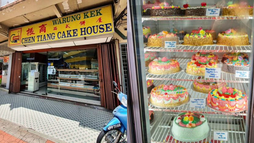 Chen Tiang Cake House, KL : The Story of Malaysia’s Classic Buttercream ...