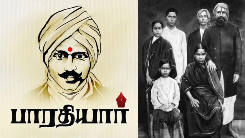 Remembering The Great Poet Mahakavi BHARATHIYAR On His Birth ...