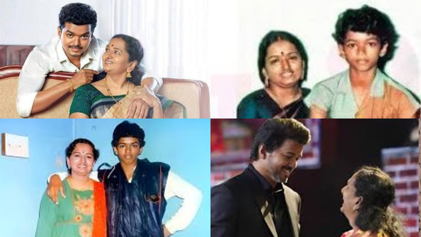 Shoba Chandrasekhar Expresses Desire to Act as Vijay’s Mother On Screen ...