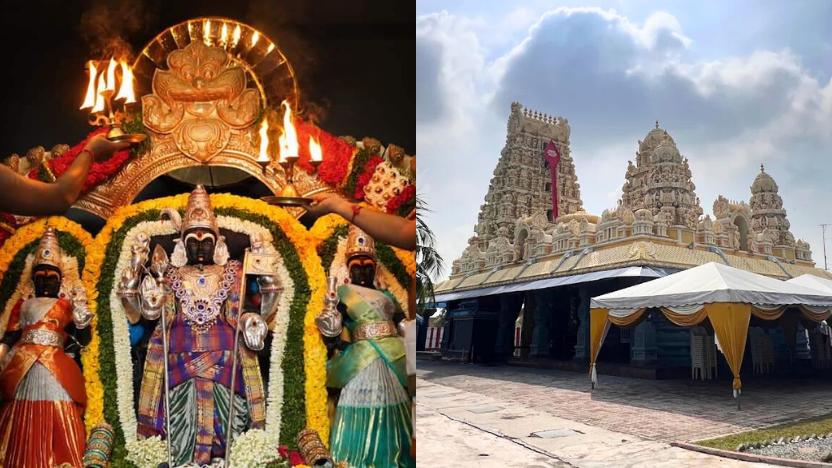 Sri Subramanyar Temple, Pandamaran : Where Vinayagar Stood Guard and ...