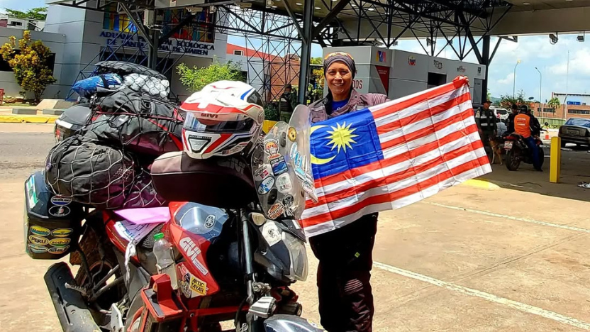 Anita Yusof Completes 113,000km Solo Motorcycle Expedition Around the ...