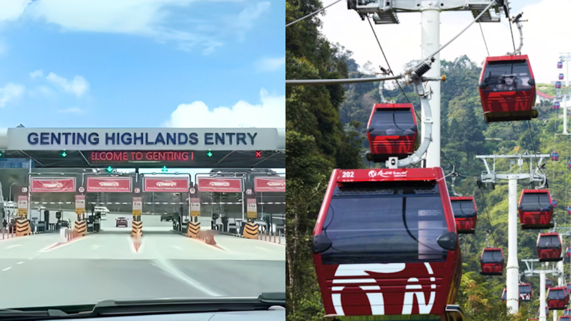 Genting Introduces Road Charge Trial Phase from April 2 | Ulagam