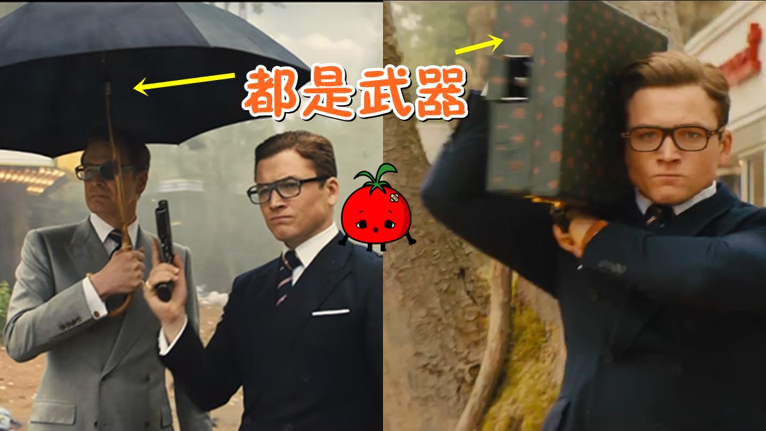 《Kingsman 2》最新预告！师徒合作 “LV 箱” 进化成超强武器 | XUAN