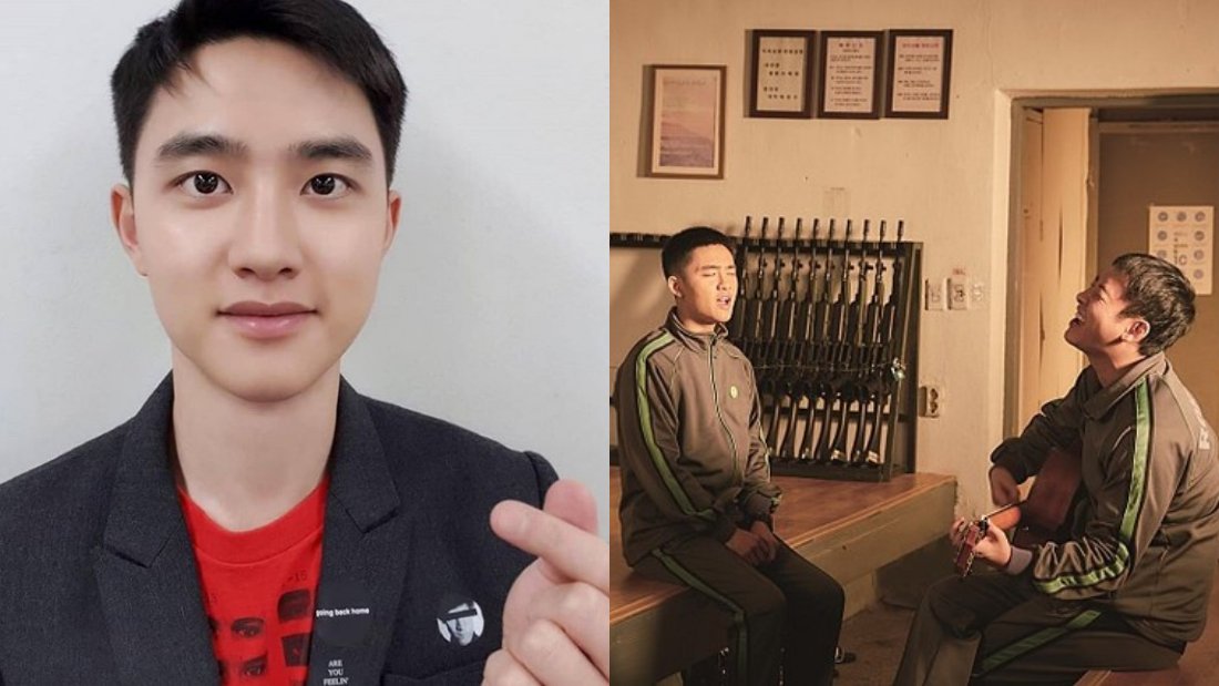 EXO D.O.提前入伍 和《与神同行》有关！ | XUAN