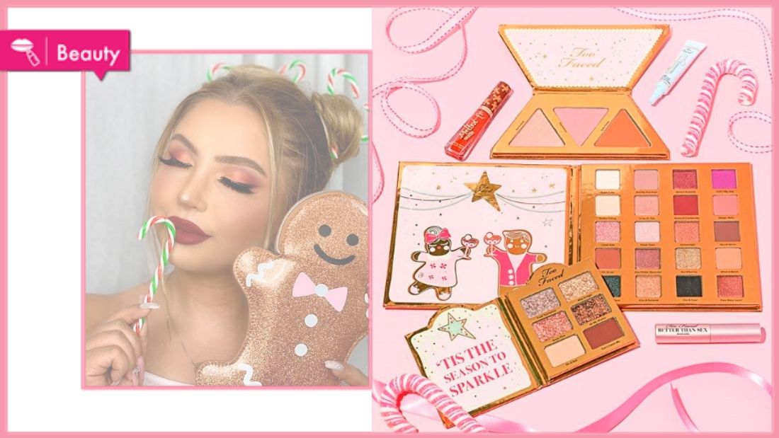 Trend I Too Faced圣诞系列，快来pick 你的可爱小姜饼人眼影吧！ | XUAN