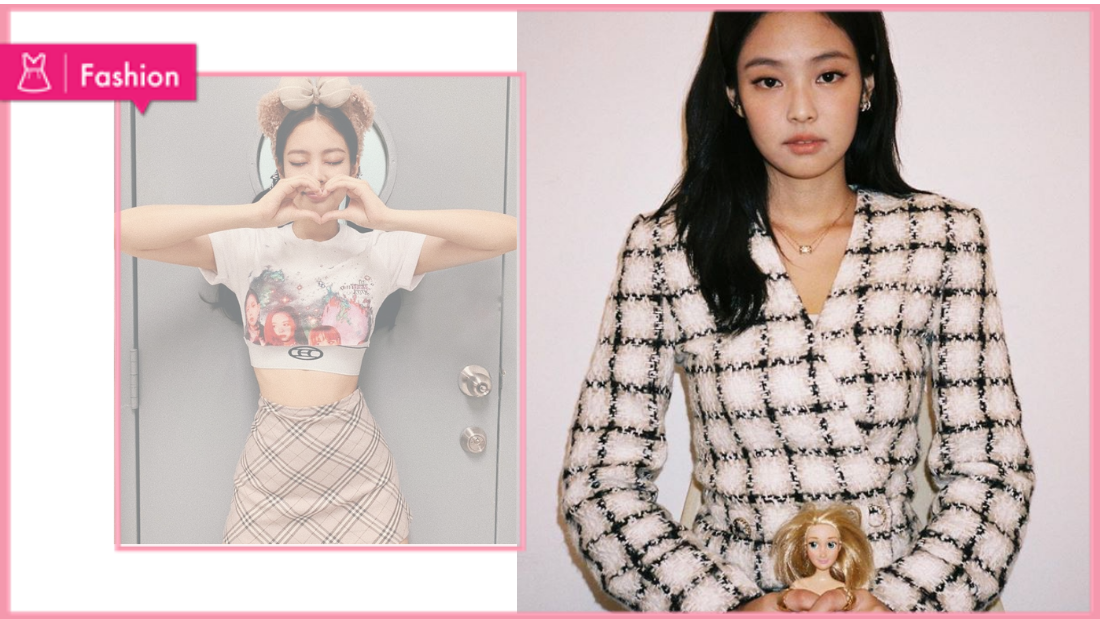 Trend I BLACKPINK Jennie私服集合：学她这样穿正适合秋天！ | XUAN