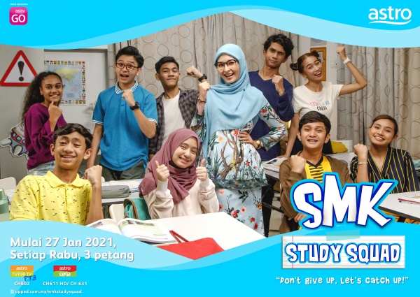 在家也能复习！《SMK：Study Squad》荣登大马收视率最高教育电视节目 | XUAN